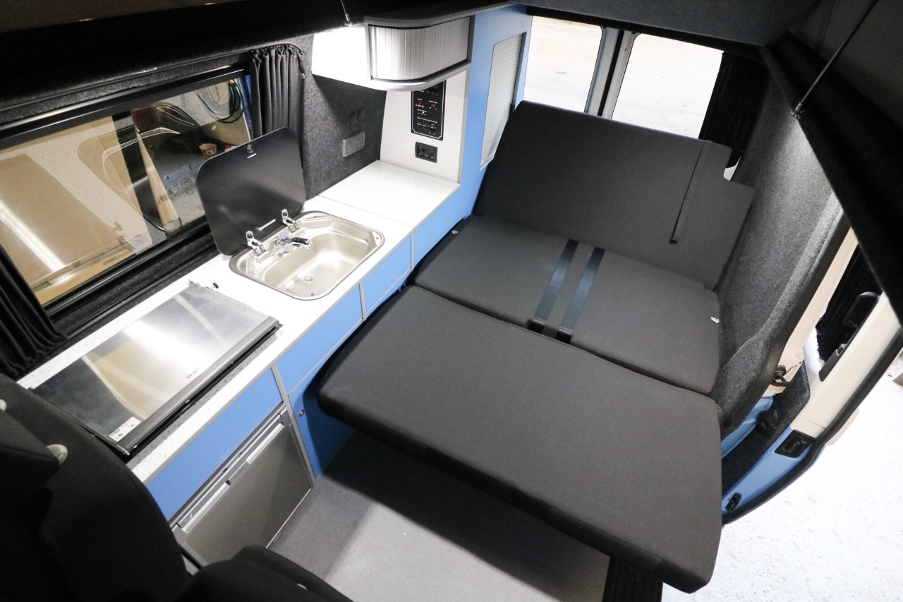 Campervan Rib Bed at Mack Ralph blog